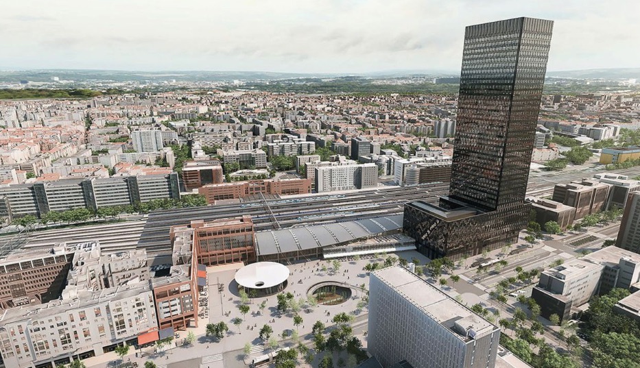 TOUR TO-LYON à la Part-Dieu - Onéo